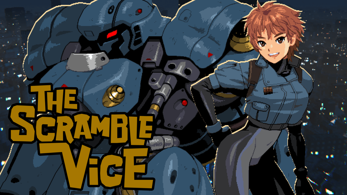 Side-scrolling robot action game The Scramble Vice announced for PC - Gematsu