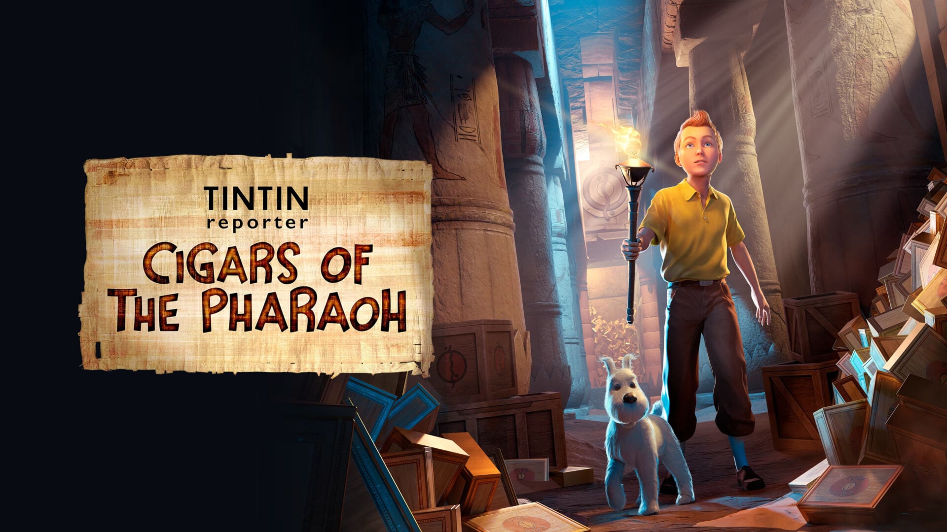 Tintin Reporter: Cigars of the Pharaoh launches November 7 for PS5 ...