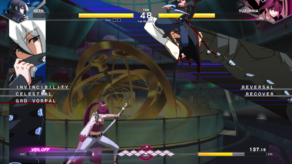 Under Night In-Birth II Sys:Celes launches January 25, 2024 - Gematsu