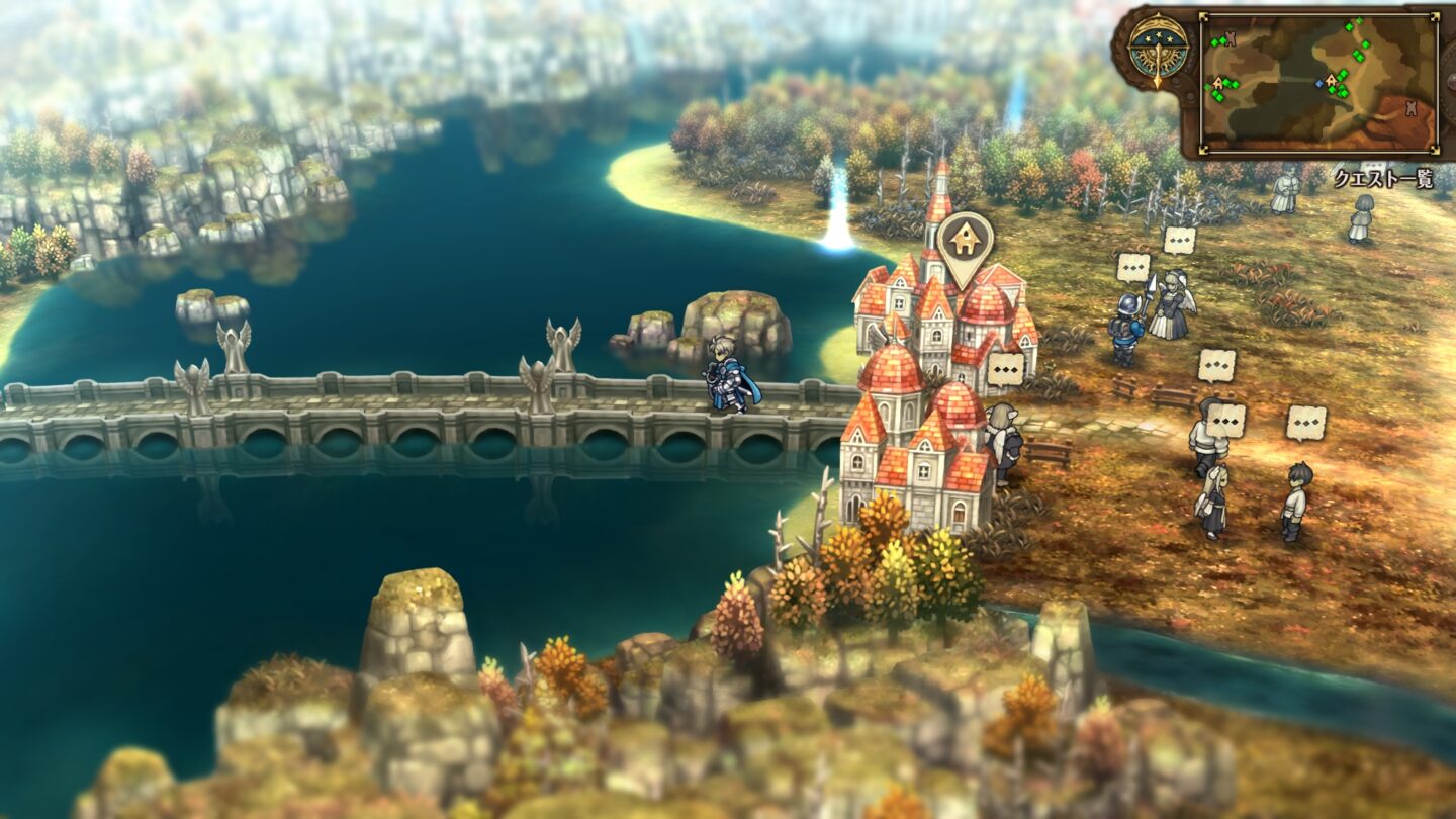 Unicorn Overlord story, world, characters, and game systems detailed