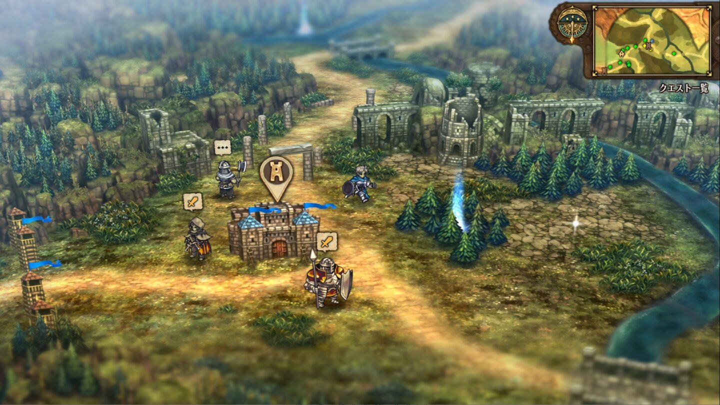 Unicorn Overlord story, world, characters, and game systems detailed