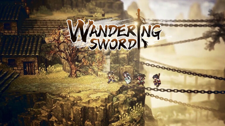 Wandering Sword launch trailer - Gematsu
