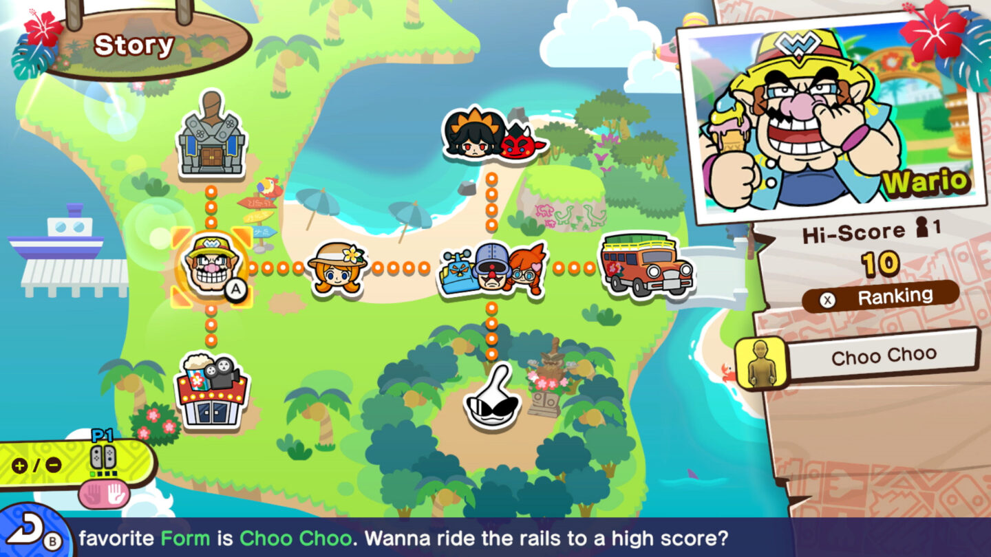 WarioWare: Move It! - Nintendo Direct: September 14, 2023 trailer ...