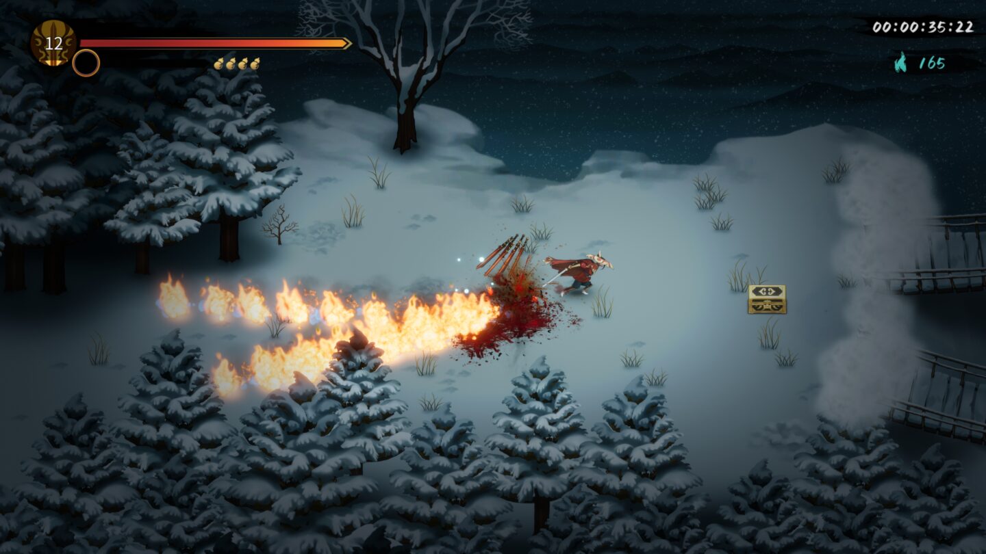 Chinese roguelike action game Warm Snow coming to PS5, Xbox Series, PS4 ...