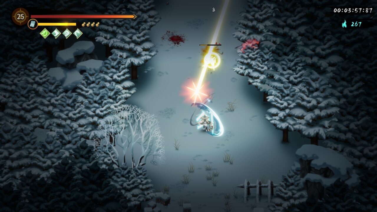 Chinese roguelike action game Warm Snow coming to PS5, Xbox Series, PS4 ...