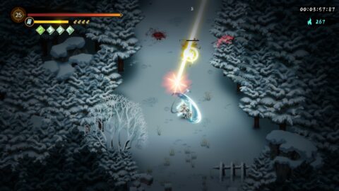 Chinese roguelike action game Warm Snow coming to PS5, Xbox Series, PS4 ...
