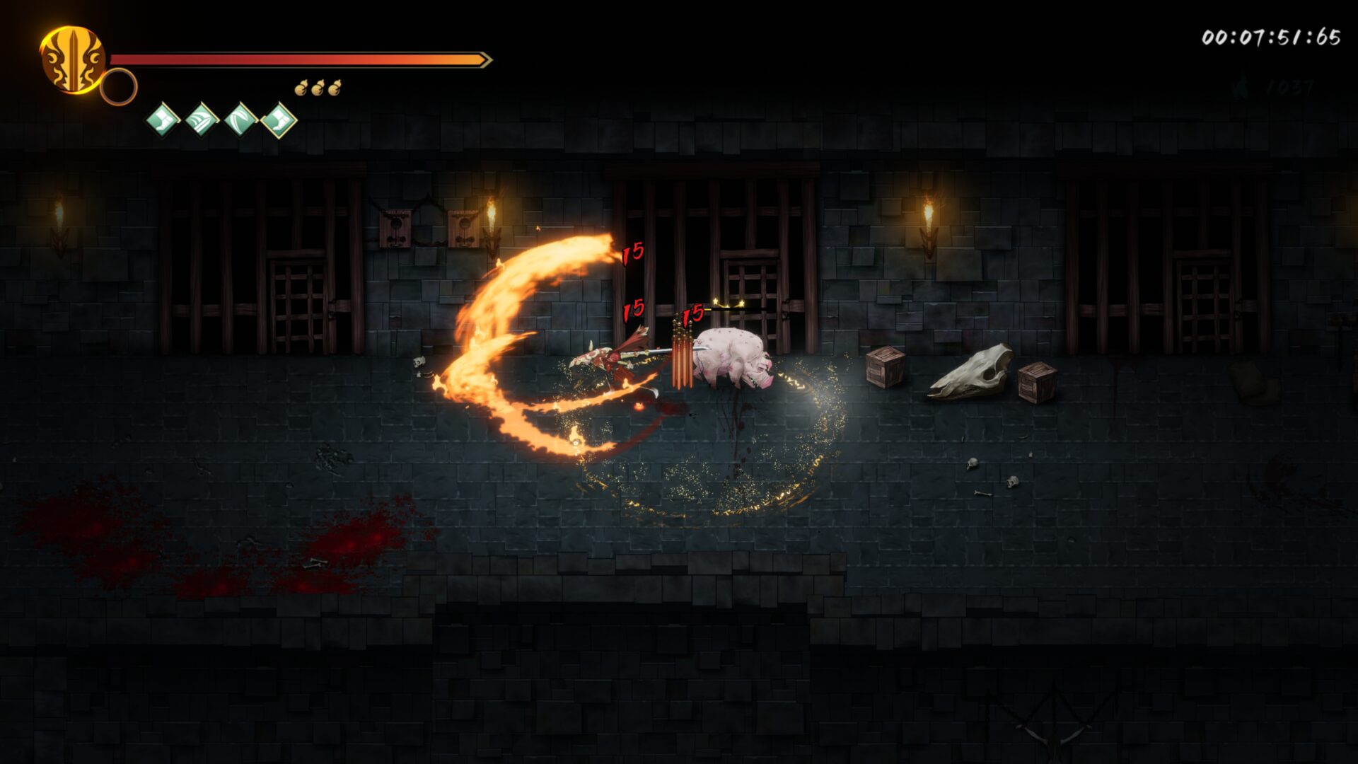 Chinese roguelike action game Warm Snow coming to PS5, Xbox Series, PS4 ...
