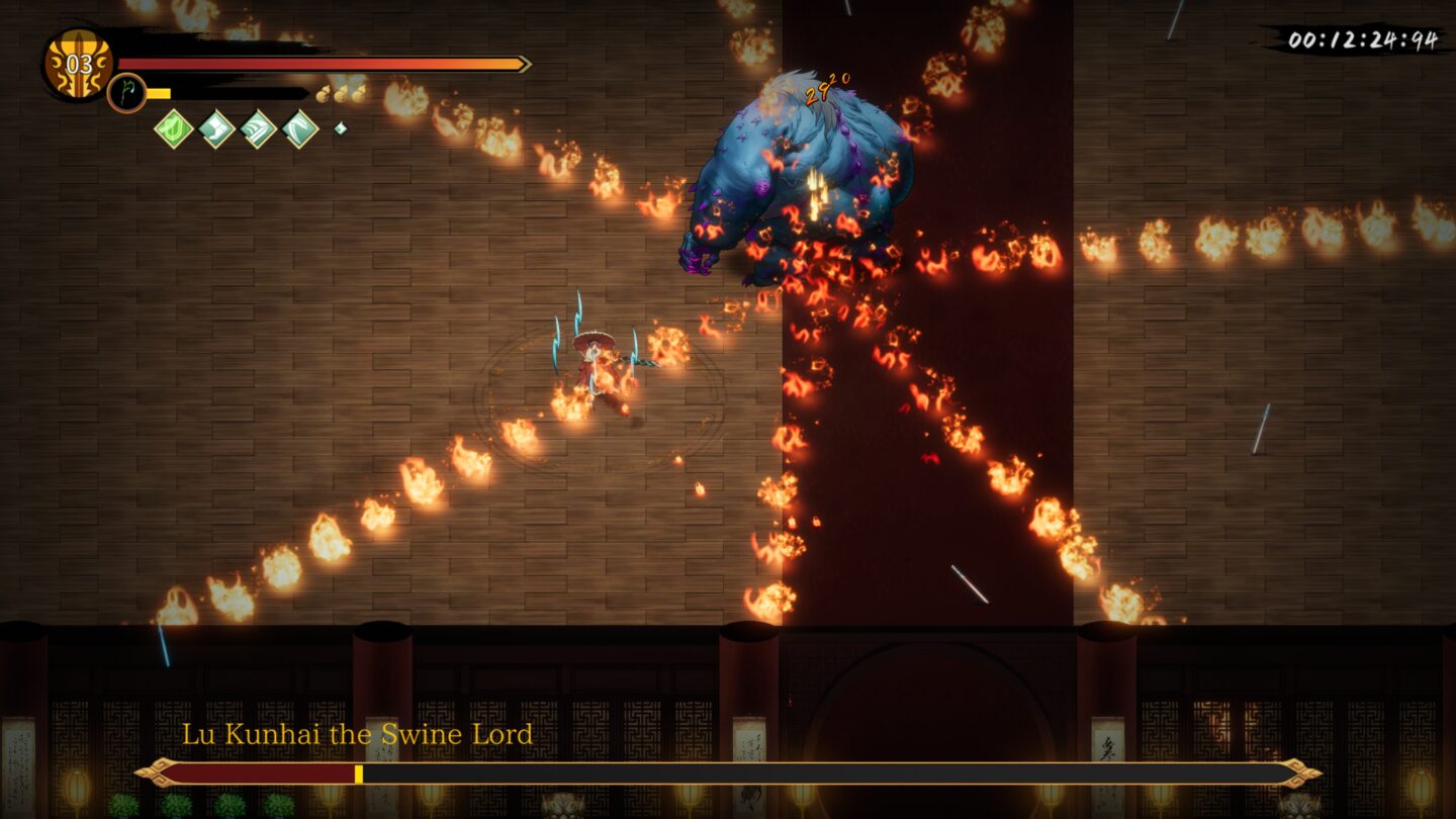 Chinese roguelike action game Warm Snow coming to PS5, Xbox Series, PS4 ...