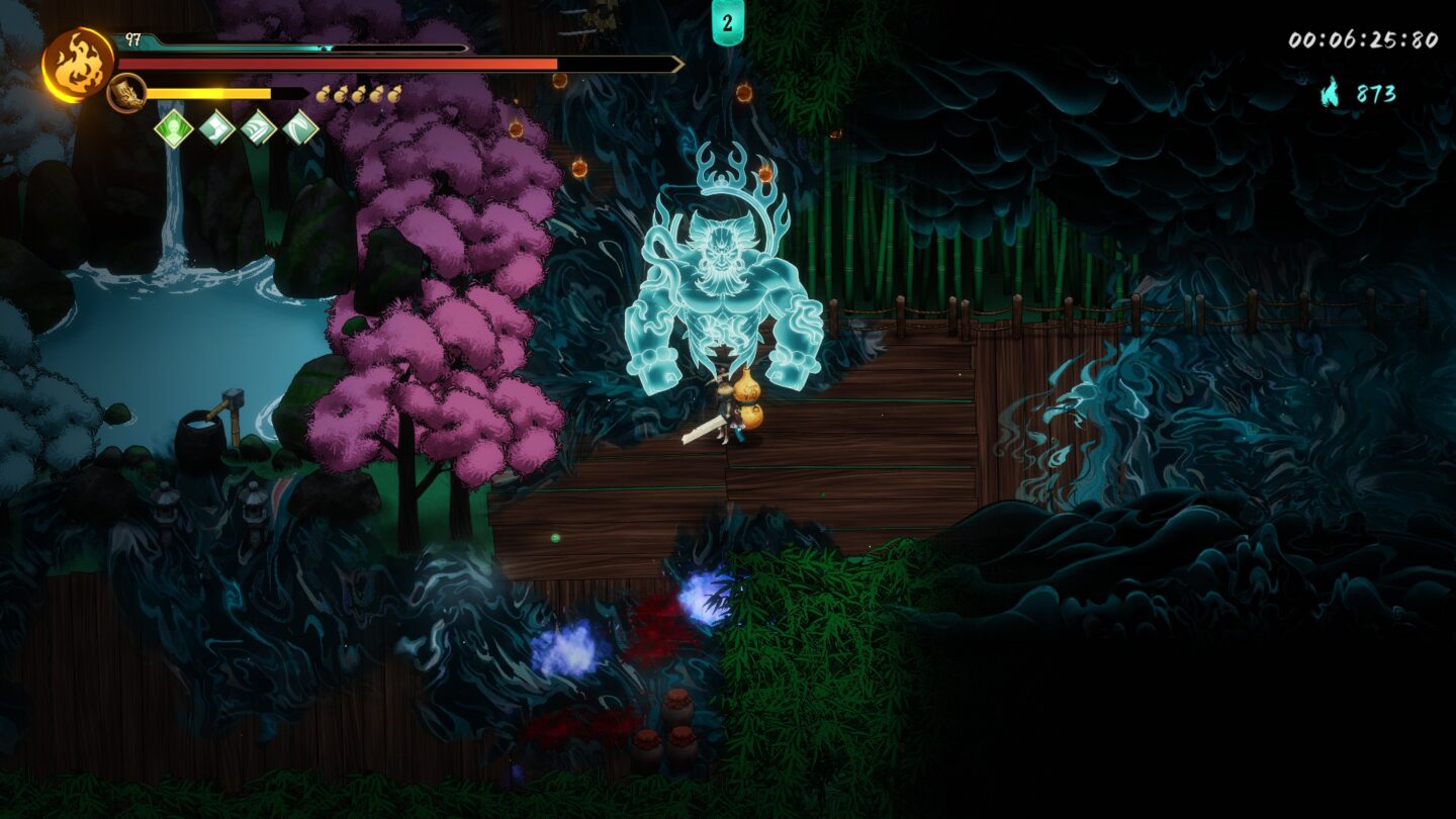 Chinese roguelike action game Warm Snow coming to PS5, Xbox Series, PS4 ...