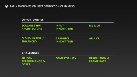 Xbox FTC leaks - the next-generation Xbox, mid-generation Xbox Series ...
