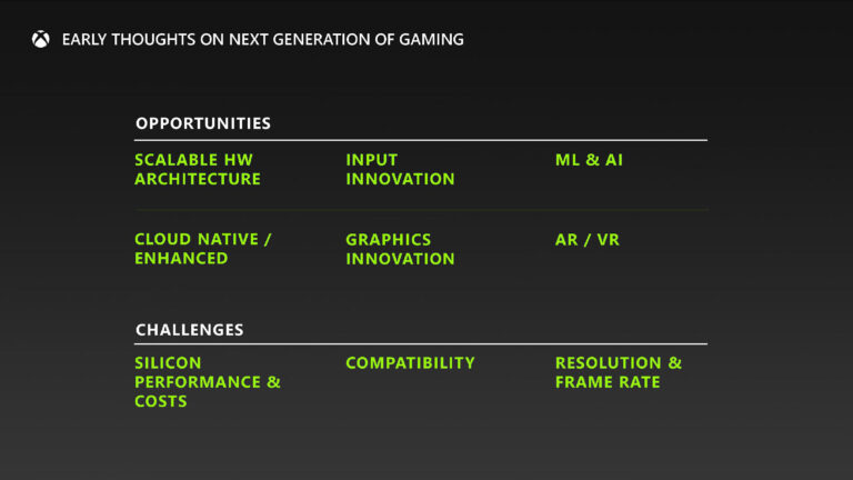Xbox FTC leaks - the next-generation Xbox, mid-generation Xbox Series ...