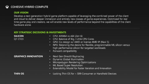 Xbox FTC leaks - the next-generation Xbox, mid-generation Xbox Series ...