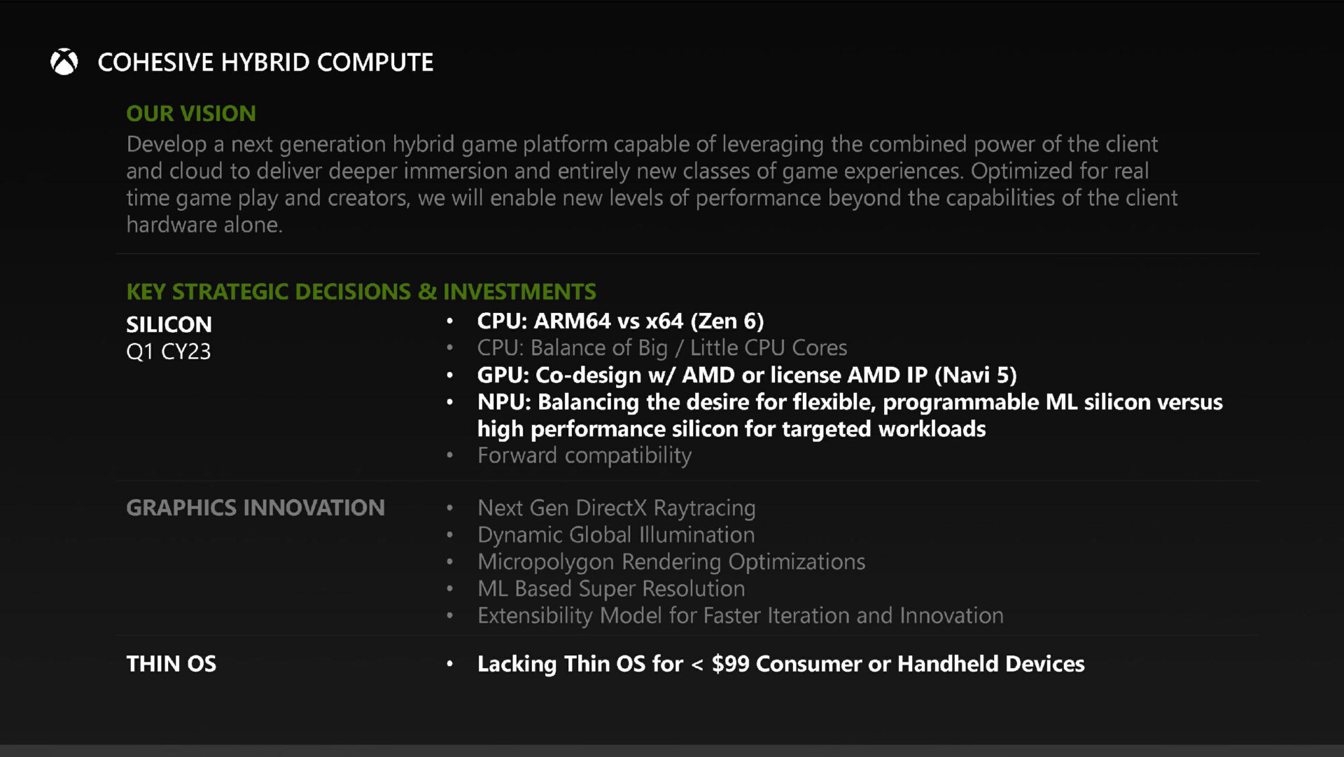 Xbox FTC leaks - the next-generation Xbox, mid-generation Xbox Series refresh, and more [Update ...