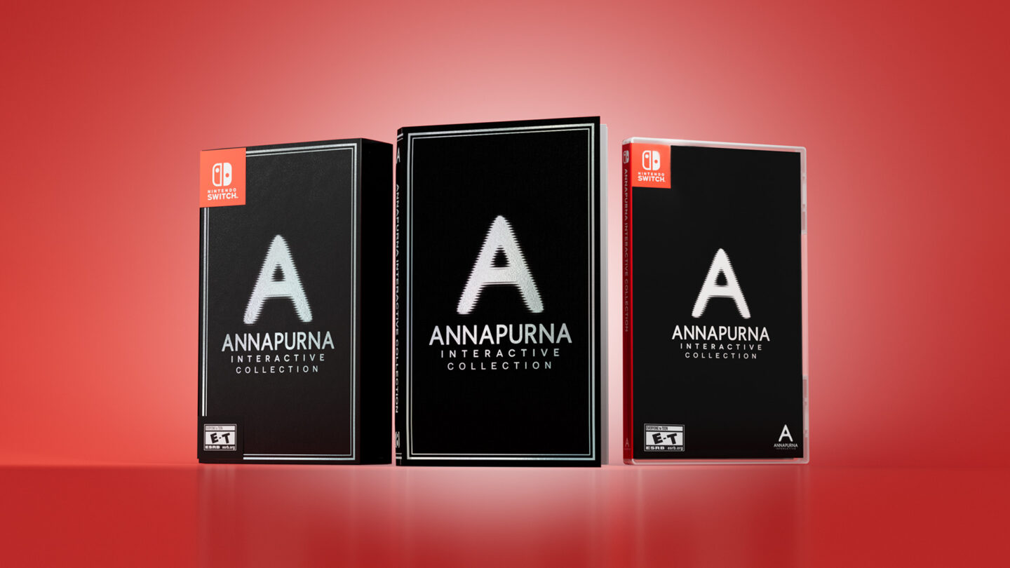 Annapurna Interactive Deluxe Limited Edition Collection announced for Switch - 12 games on one ...