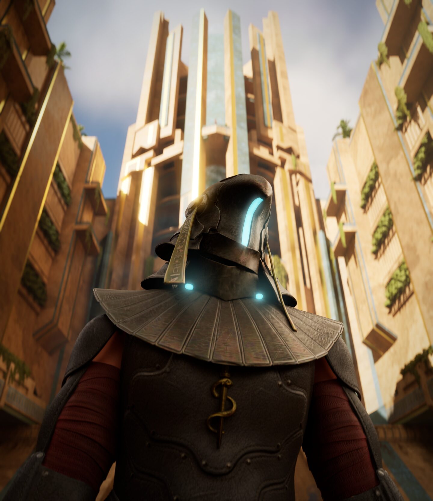 Sci-fi fantasy action RPG Babylon X announced for consoles, PC - Gematsu