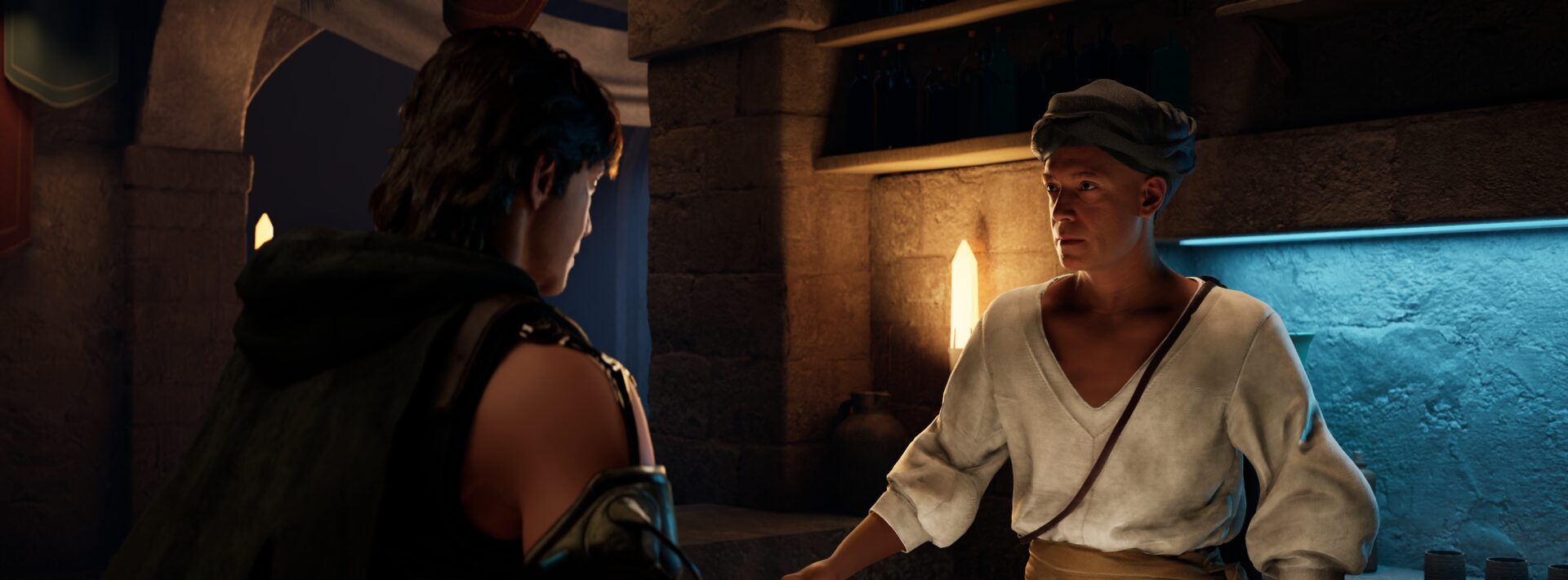 Sci-fi fantasy action RPG Babylon X announced for consoles, PC - Gematsu