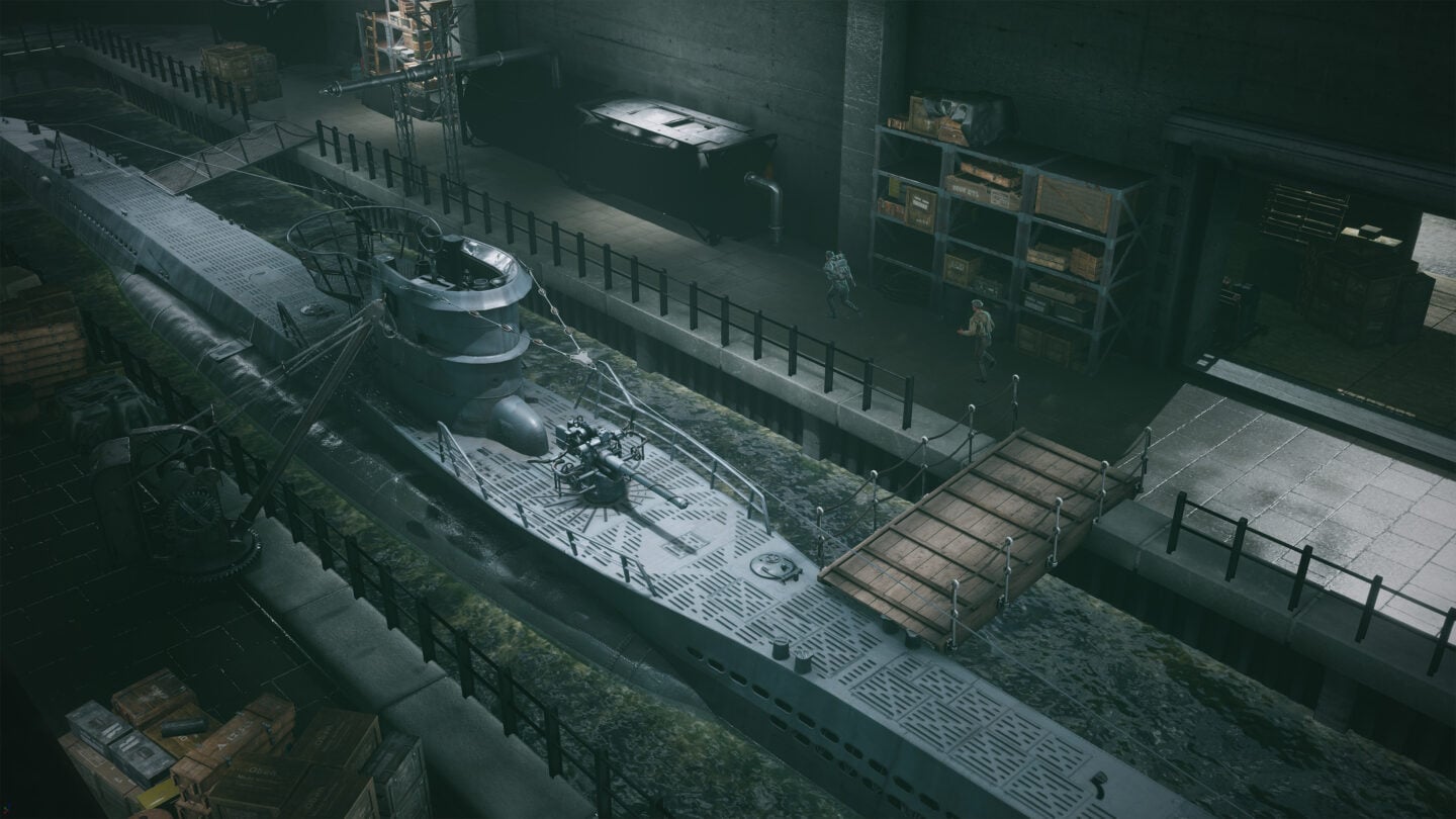 Commandos: Origins announced for PS5, Xbox Series, and PC - Gematsu