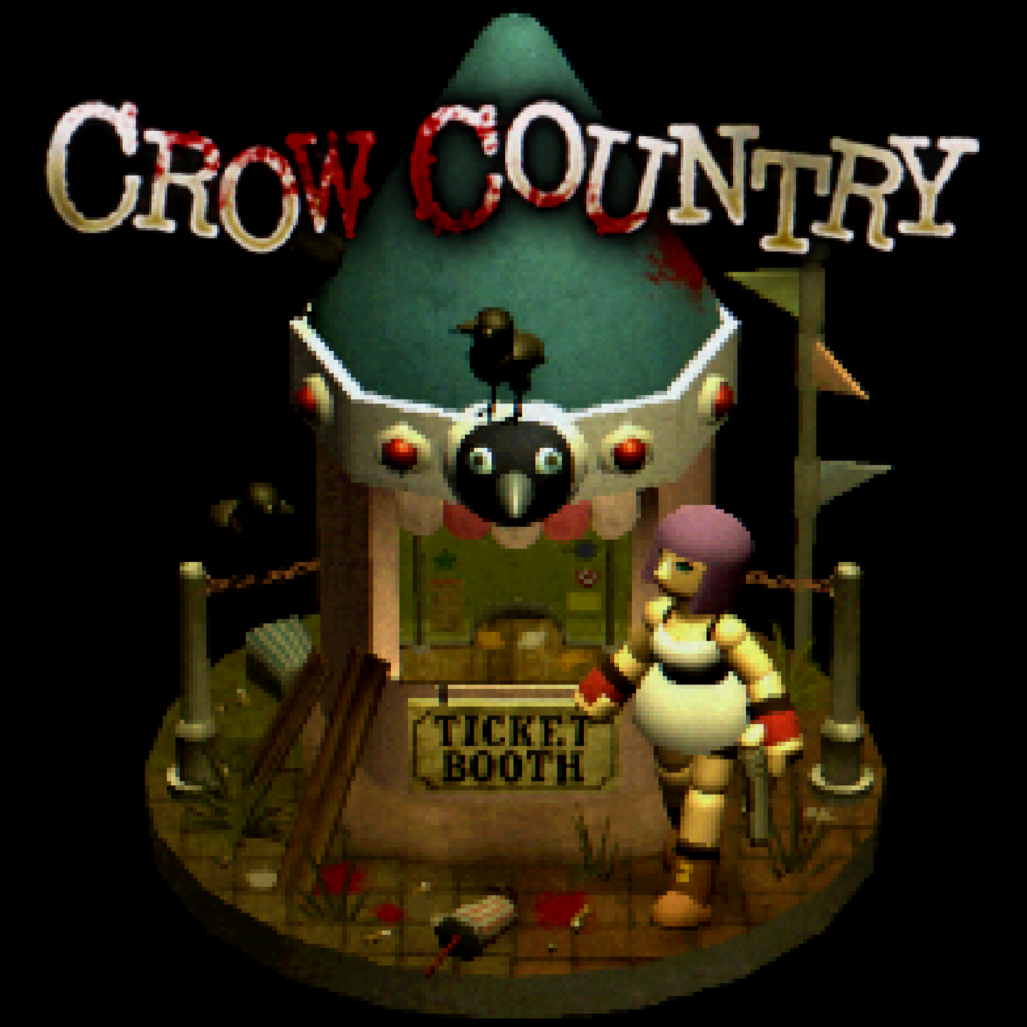 Survival horror game Crow Country announced for PS5, PC - Gematsu