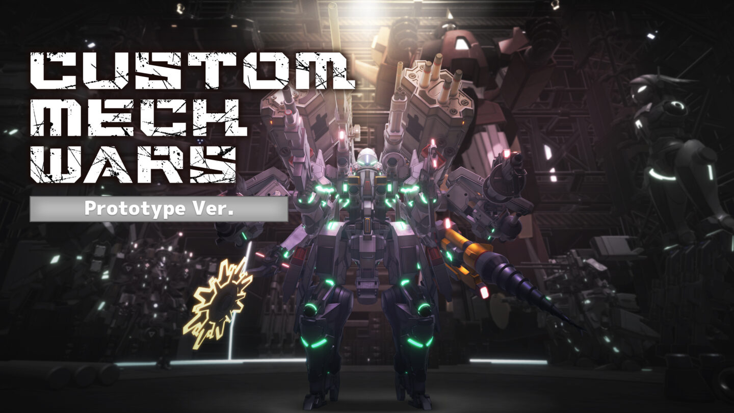 Custom Mech Wars ‘Prototype Ver.’ demo now available for PS5 - Gematsu