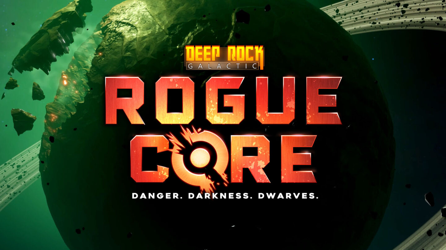 Deep Rock Galactic: Rogue Core announced for PC - Gematsu