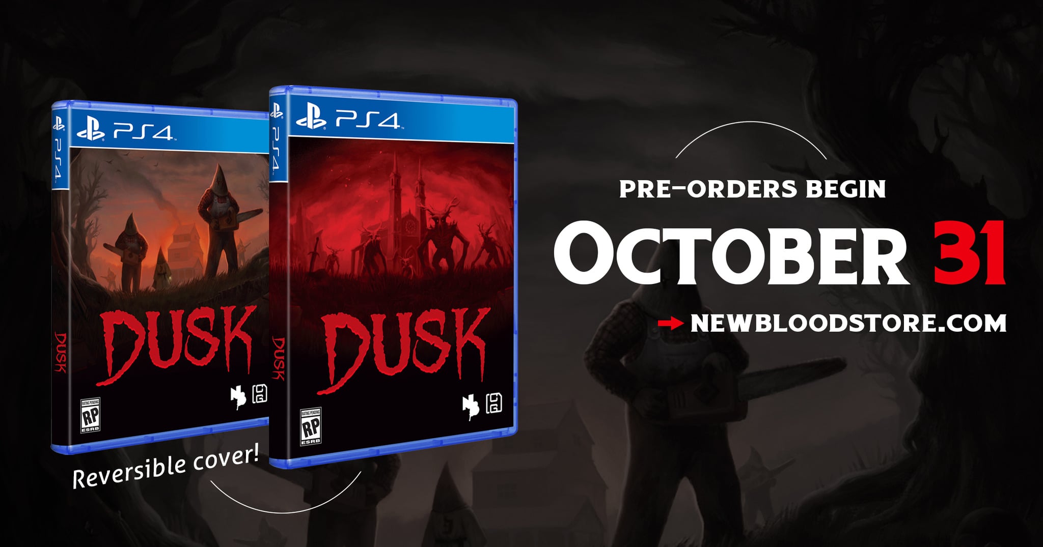DUSK coming to PS4 on October 31 - Gematsu