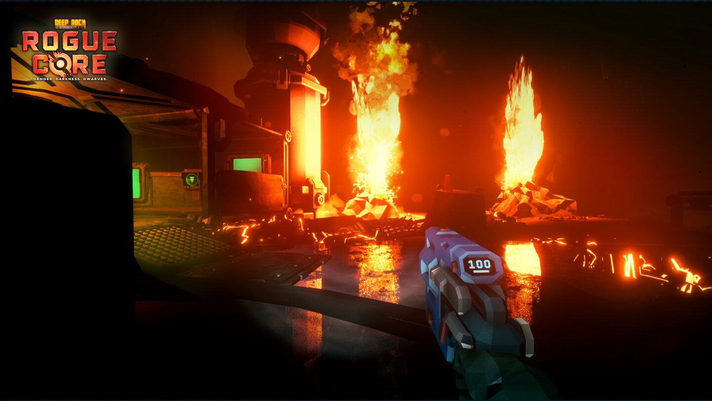 Deep Rock Galactic: Rogue Core announced for PC - Gematsu