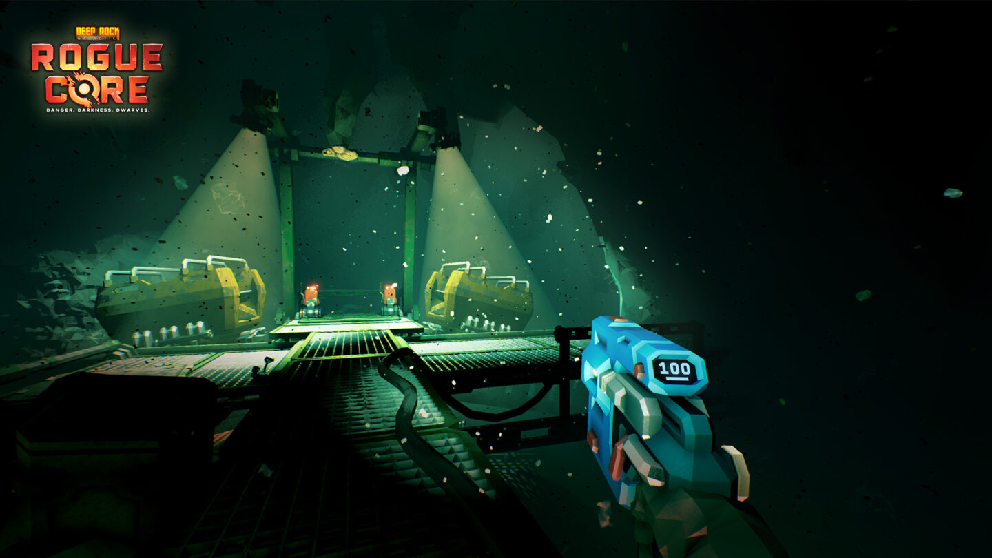 Deep Rock Galactic: Rogue Core announced for PC - Gematsu