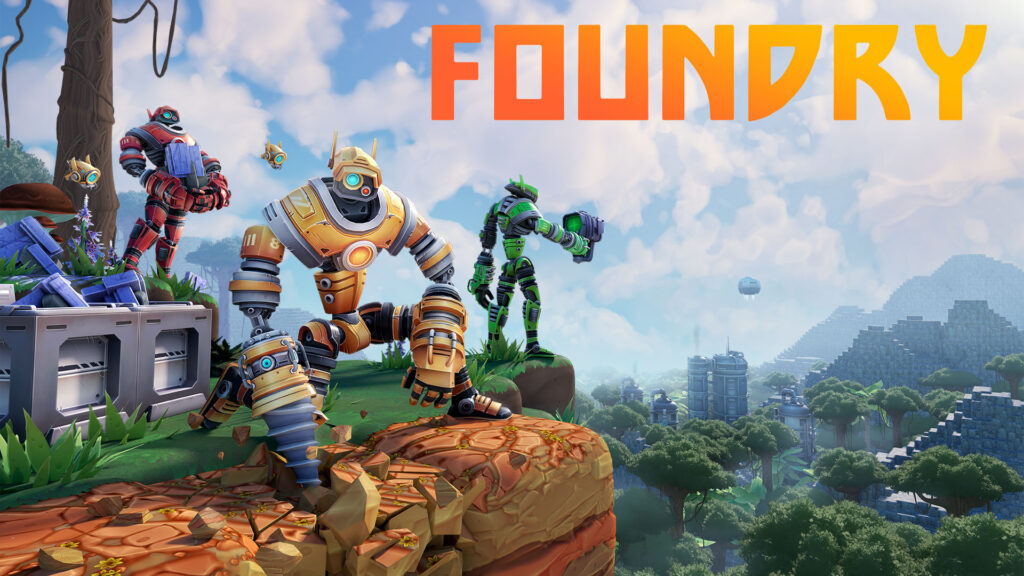 Factory-building sandbox simulation game FOUNDRY to be published by ...