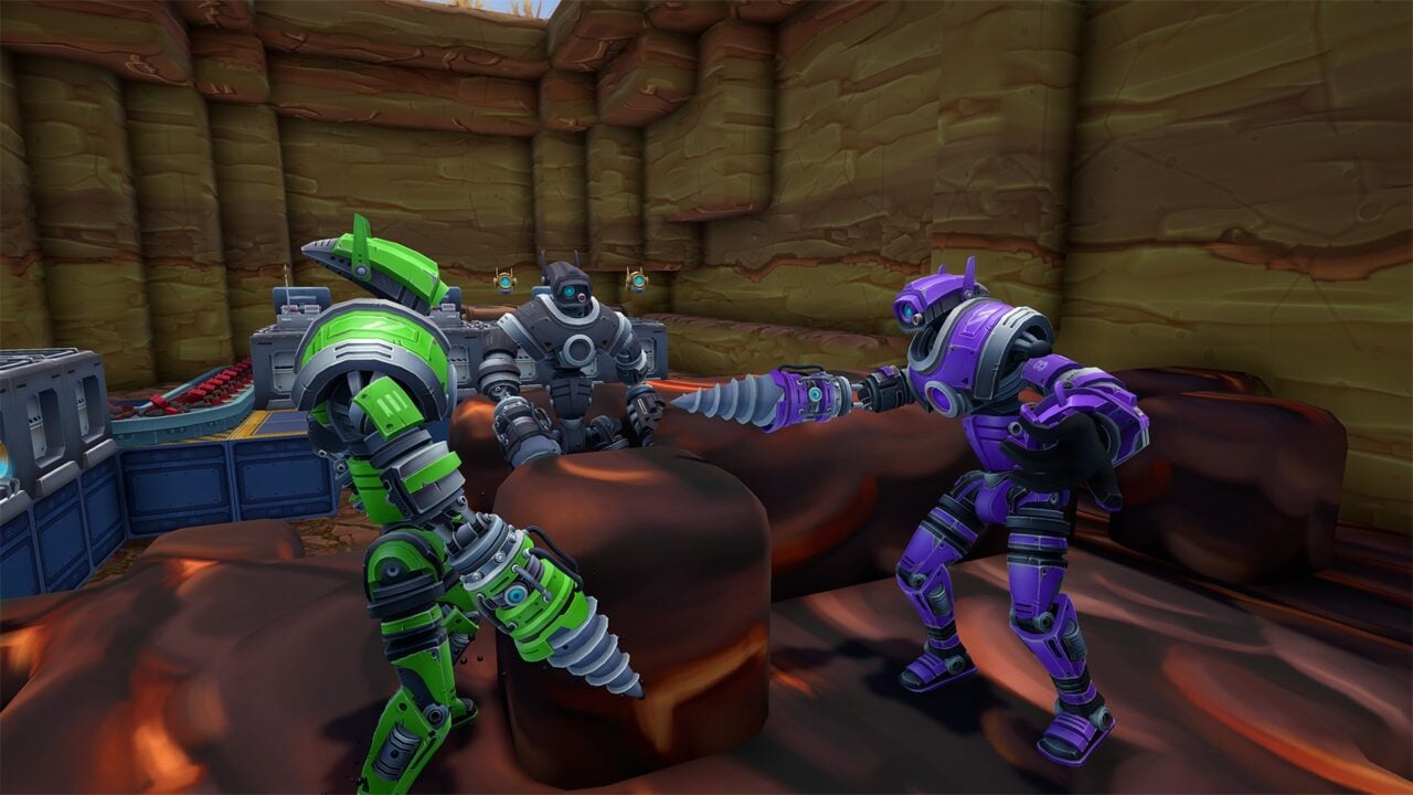 Factory-building sandbox simulation game FOUNDRY to be published by ...