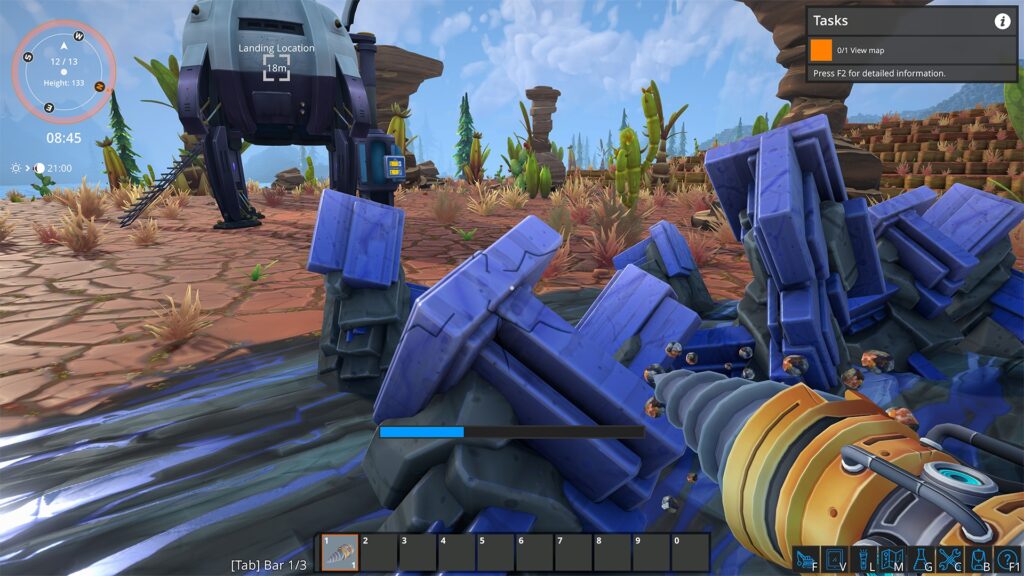 Factory-building sandbox simulation game FOUNDRY to be published by ...