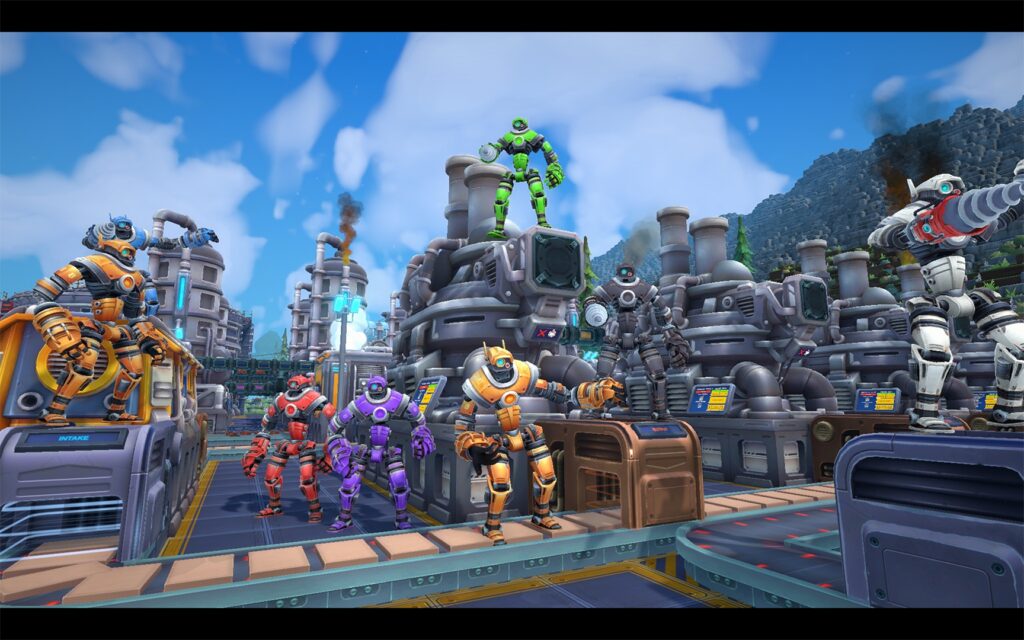 Factory-building sandbox simulation game FOUNDRY to be published by ...