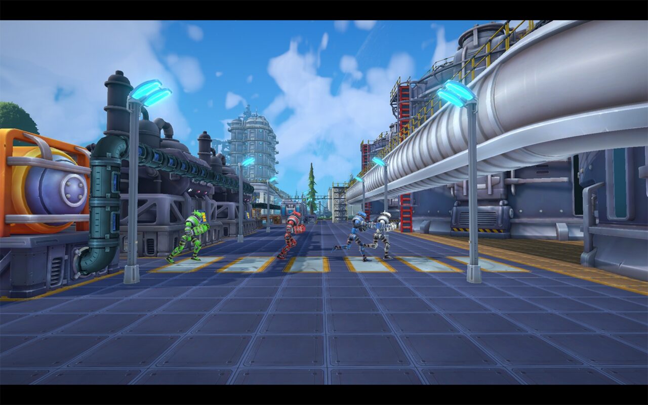 Factory-building sandbox simulation game FOUNDRY to be published by Paradox Interactive - Gematsu