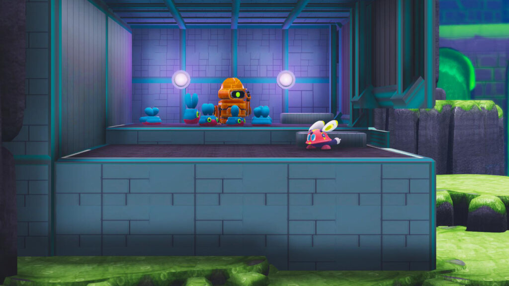 2.5D side-scrolling precision platformer Fall Up to be published by ...