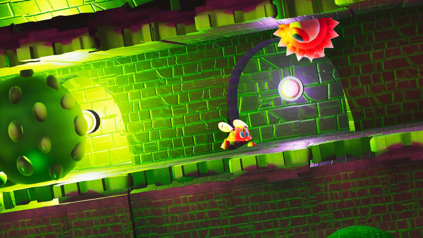 2.5D side-scrolling precision platformer Fall Up to be published by ...