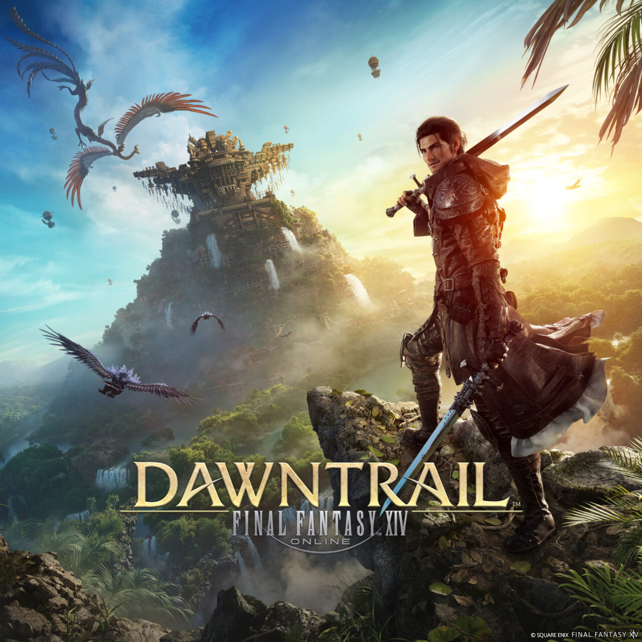 Final Fantasy XIV: Dawntrail expansion - Viper job, Final Fantasy XI ...