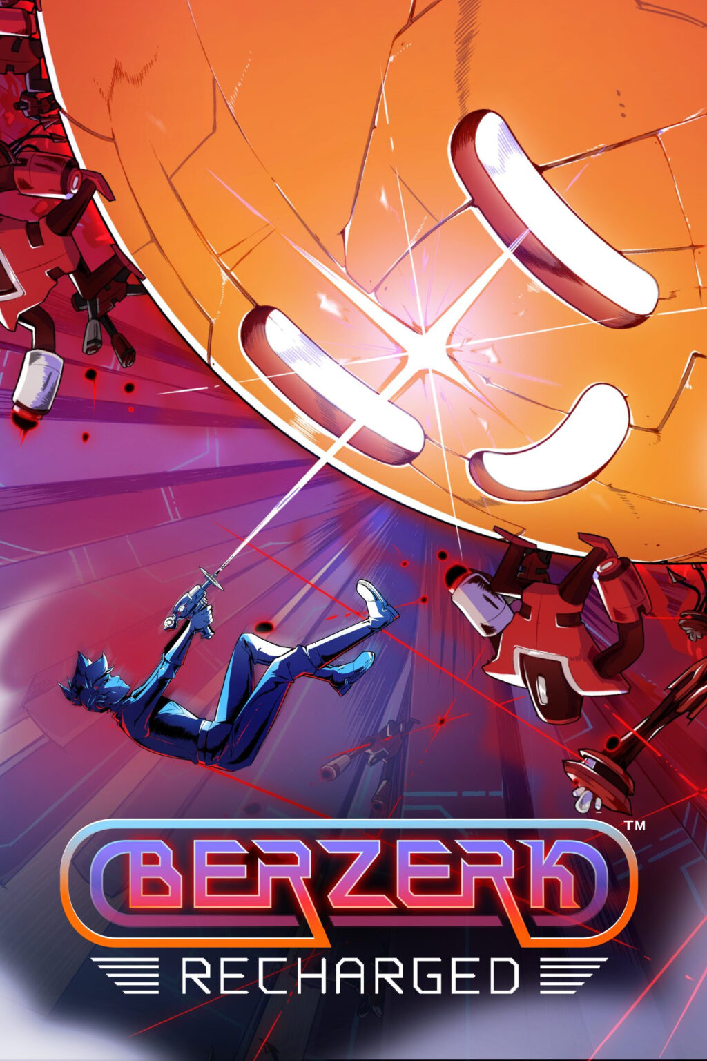 Berzerk: Recharged - Gematsu