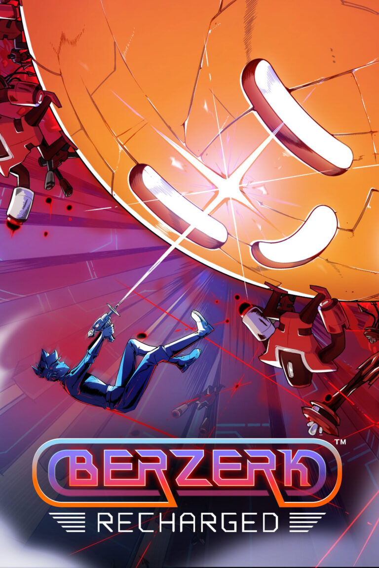 Berzerk: Recharged - Gematsu