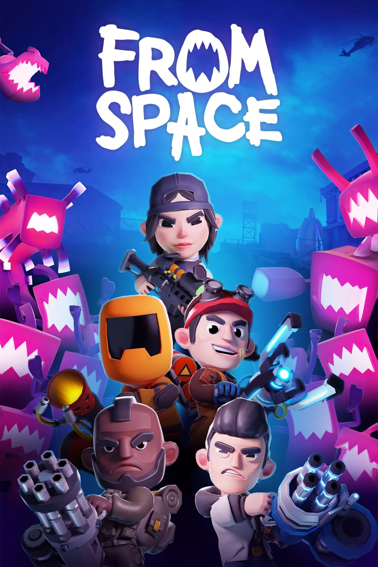 From Space - Gematsu