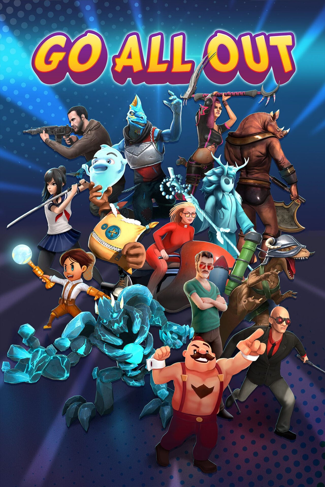 Go All Out - Gematsu