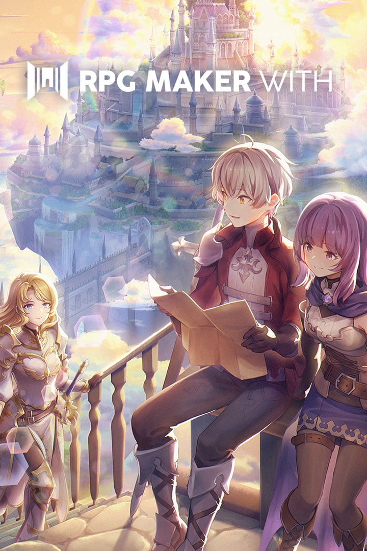 RPG Maker WITH - Gematsu