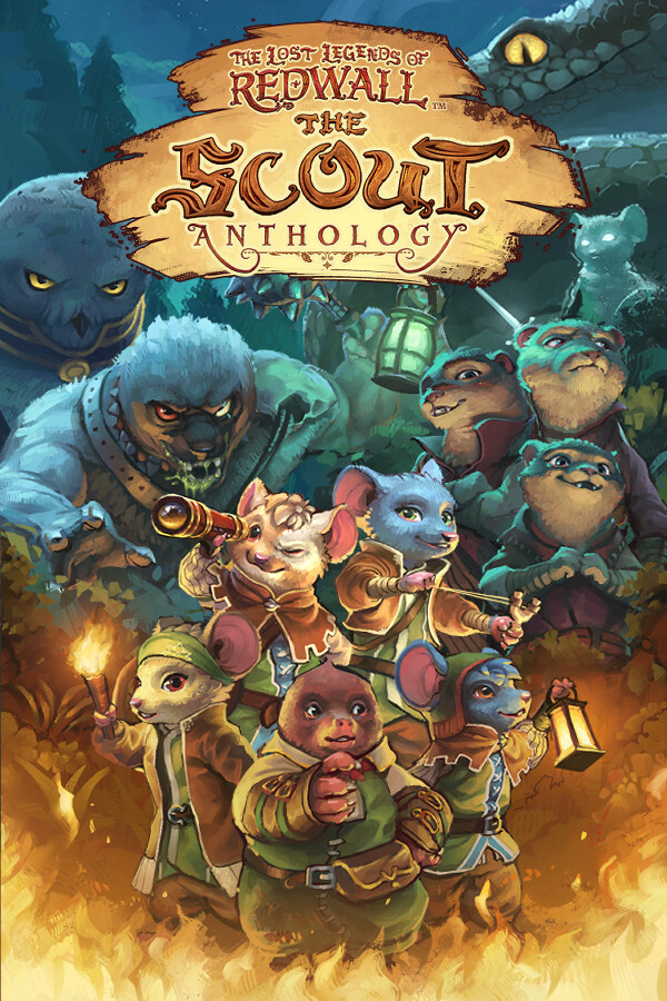 The Lost Legends of Redwall: The Scout Anthology - Gematsu