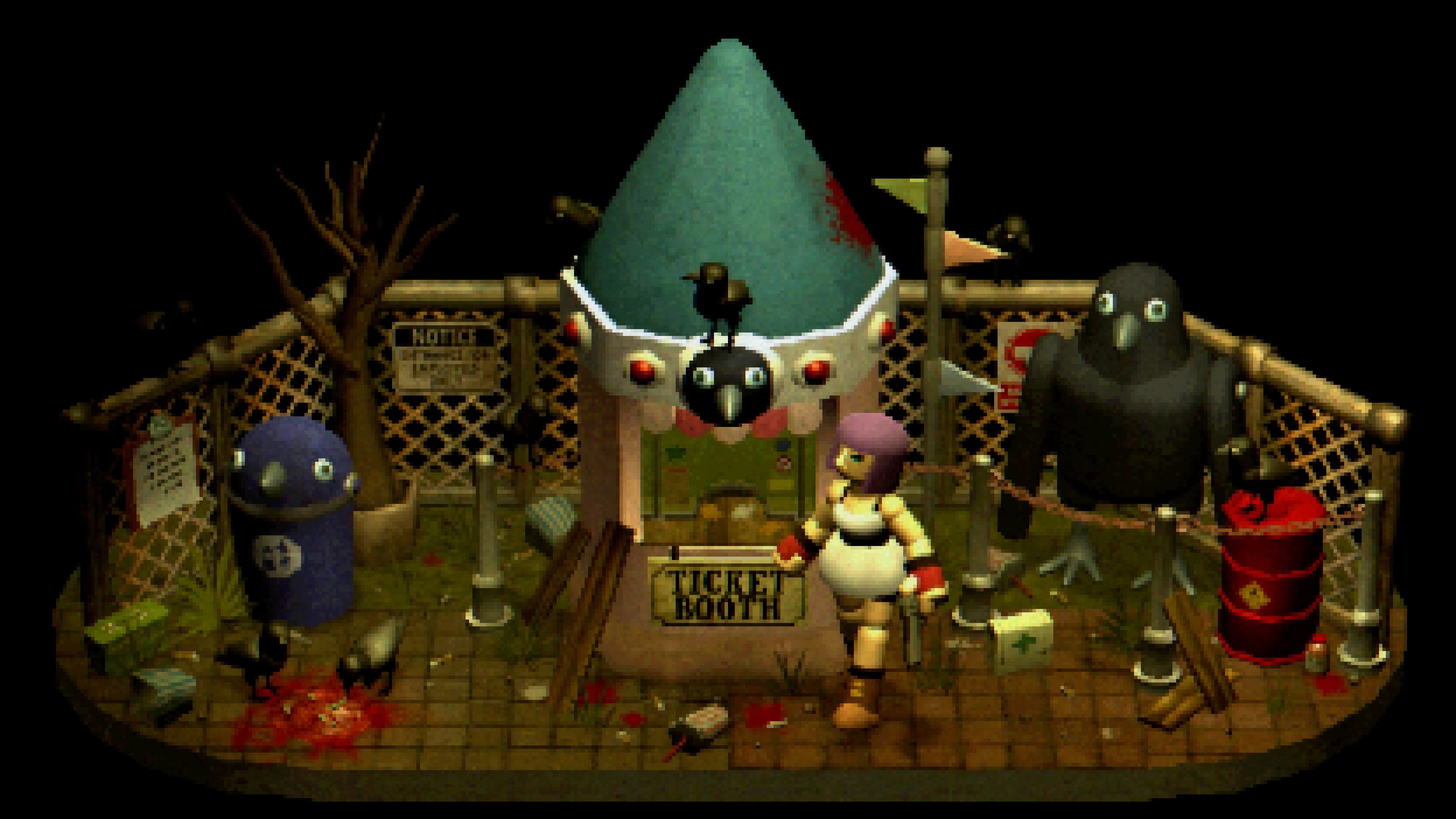 Crow Country - Gematsu