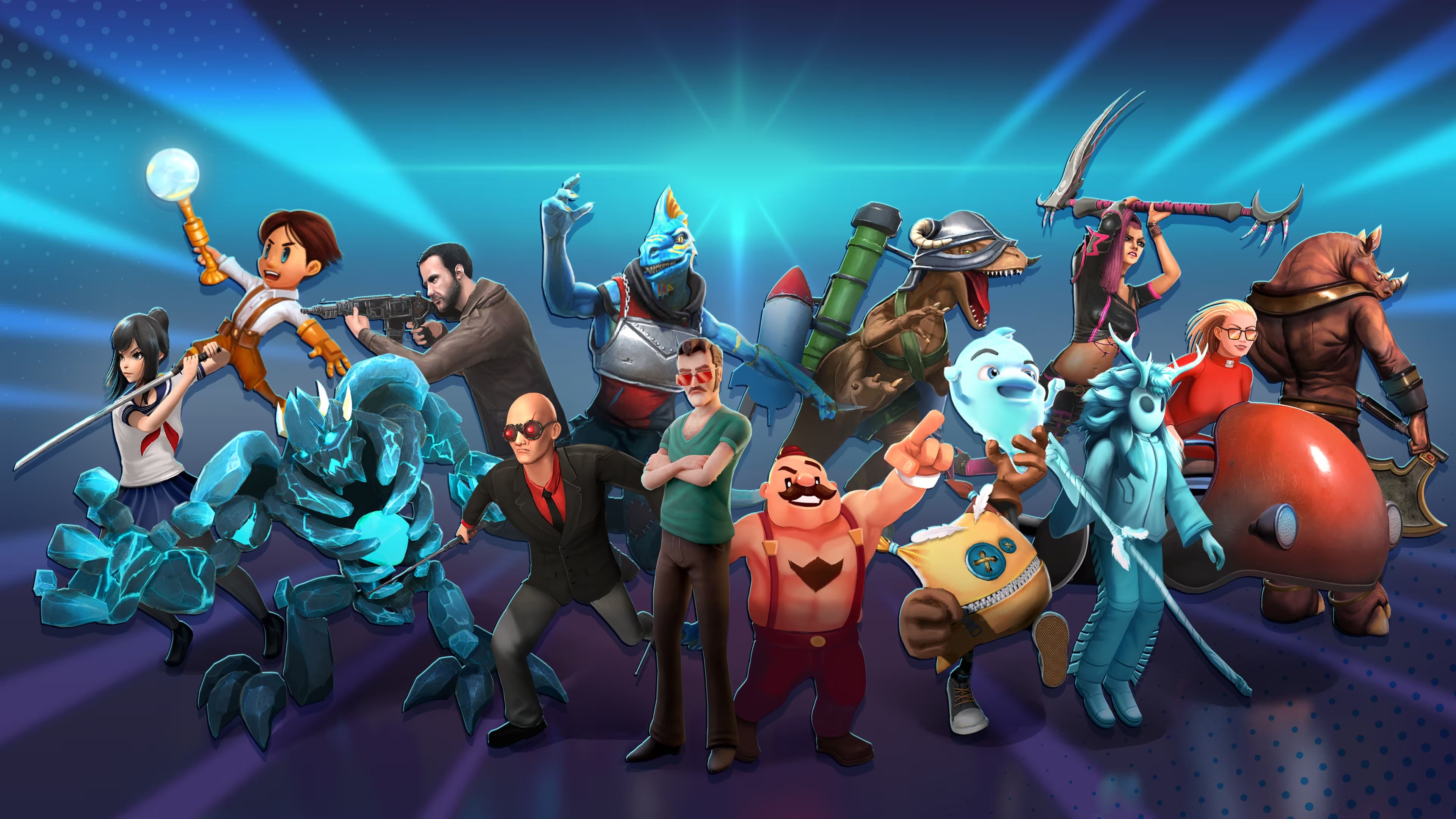 Go All Out - Gematsu