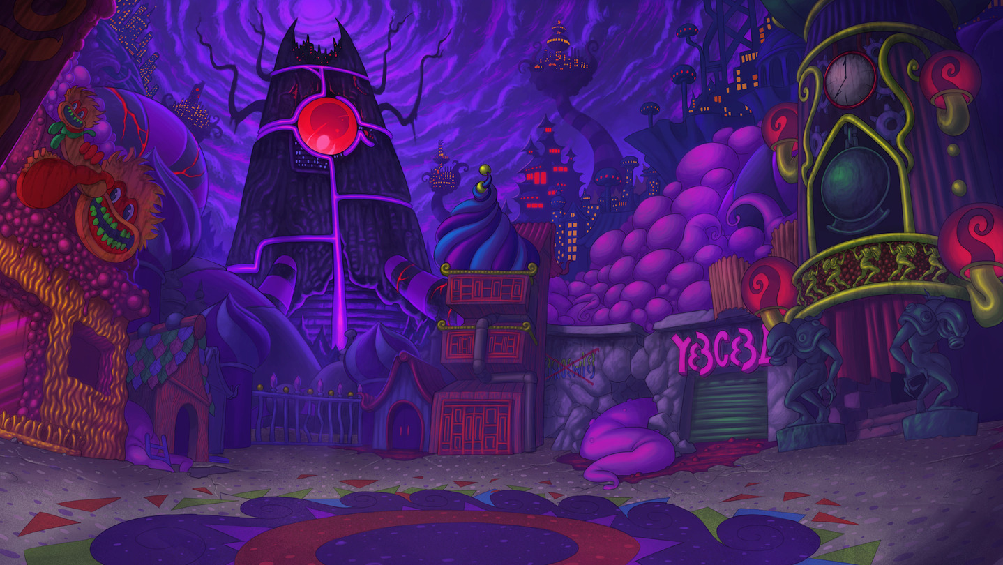 Octopus City Blues - Gematsu