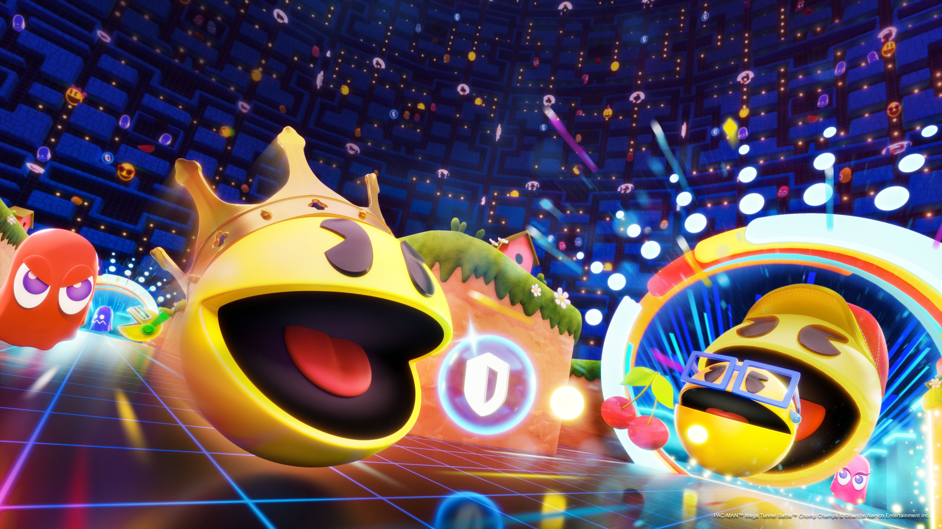 PAC-MAN Mega Tunnel Battle: Chomp Champs - Gematsu