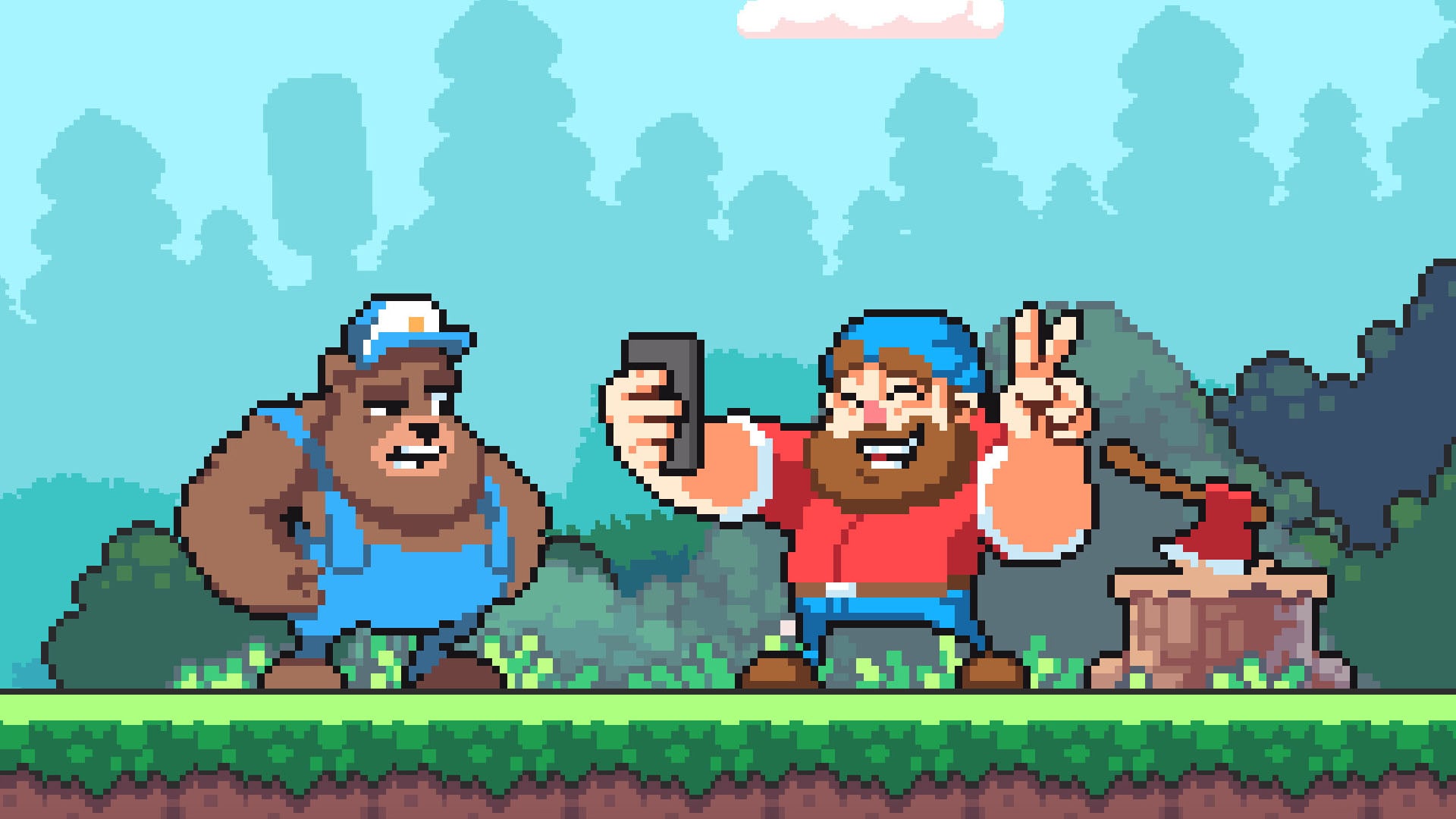 Timberman: The Big Adventure - Gematsu