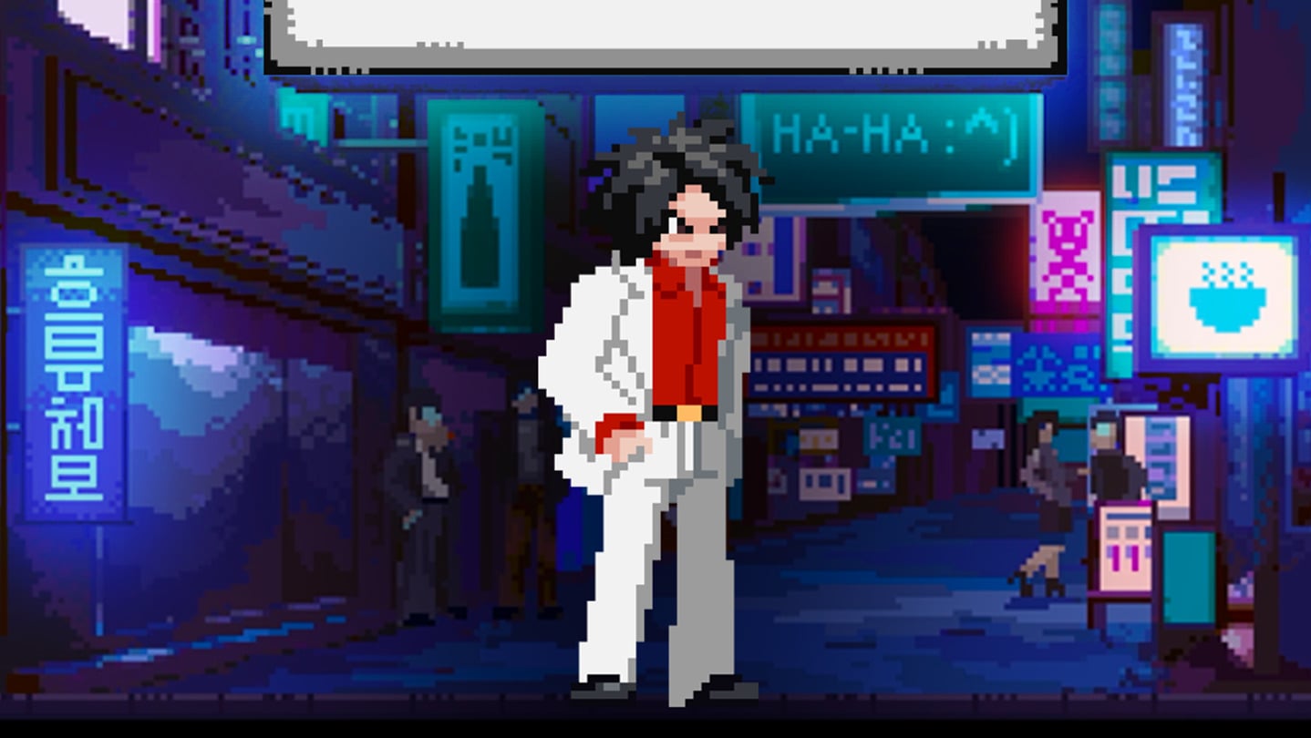 Vengeance of Mr. Peppermint - Gematsu