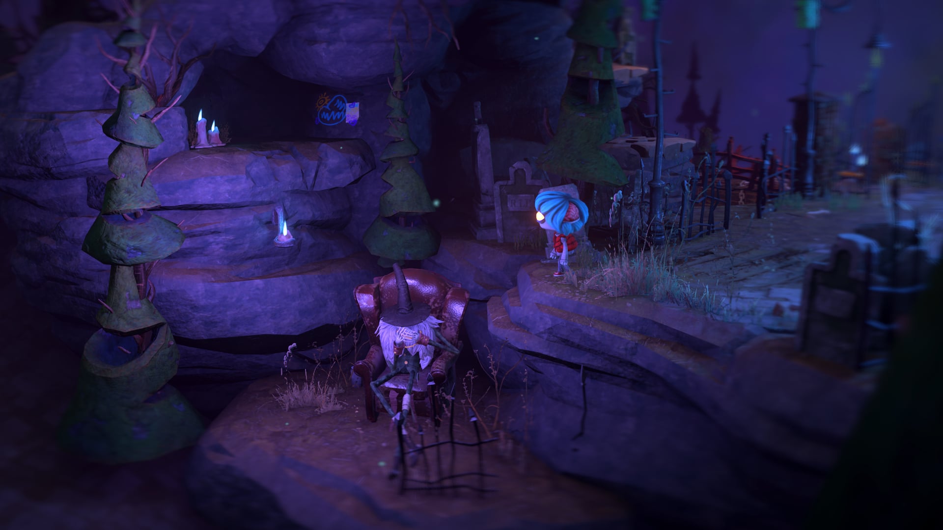 Dark narrative puzzle game Gloomy Eyes: The Game announced for PC - Gematsu