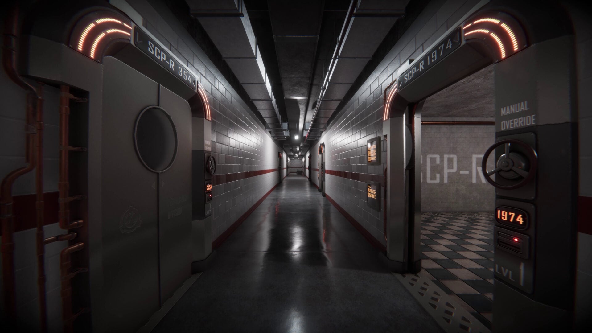 SCP-inspired first-person horror game Go Home Annie announced for ...