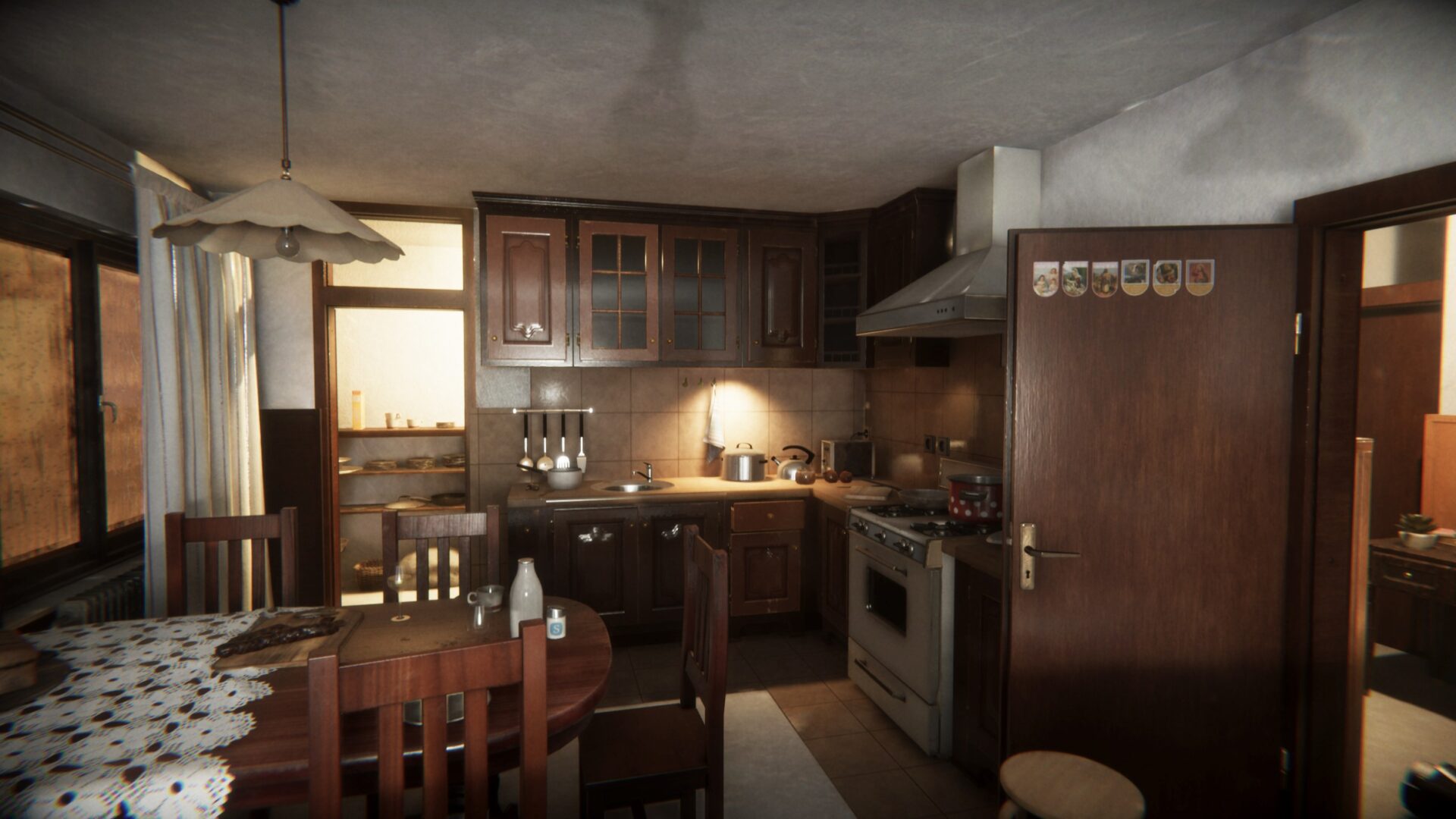 SCP-inspired first-person horror game Go Home Annie announced for ...